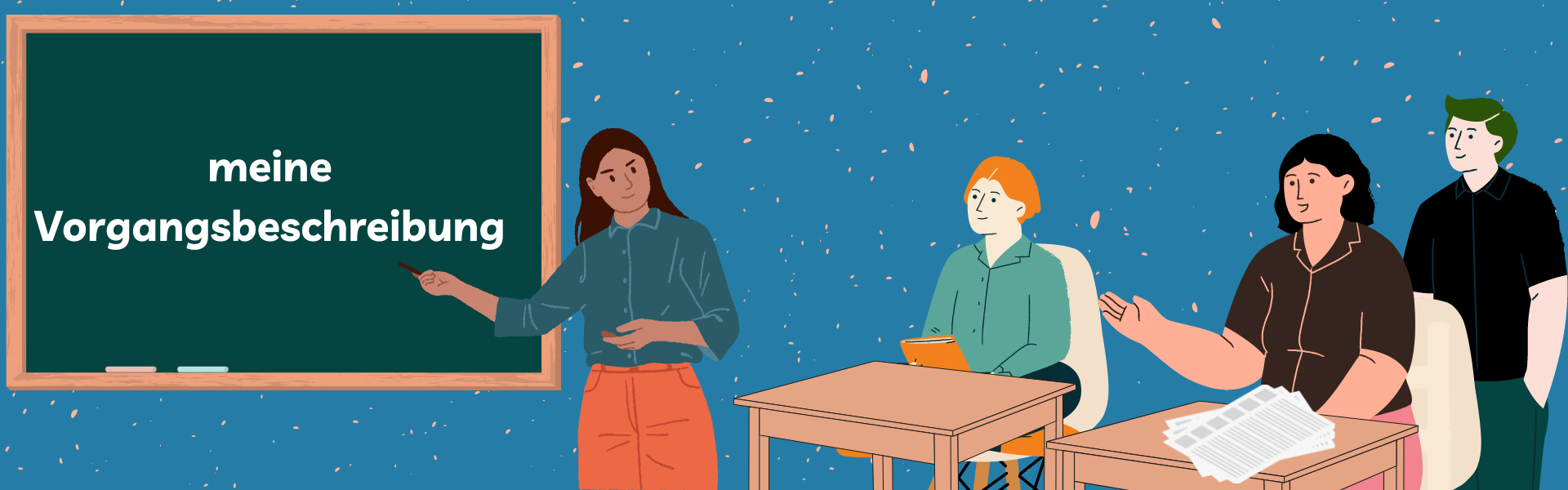 Schritte eines Vorgangs