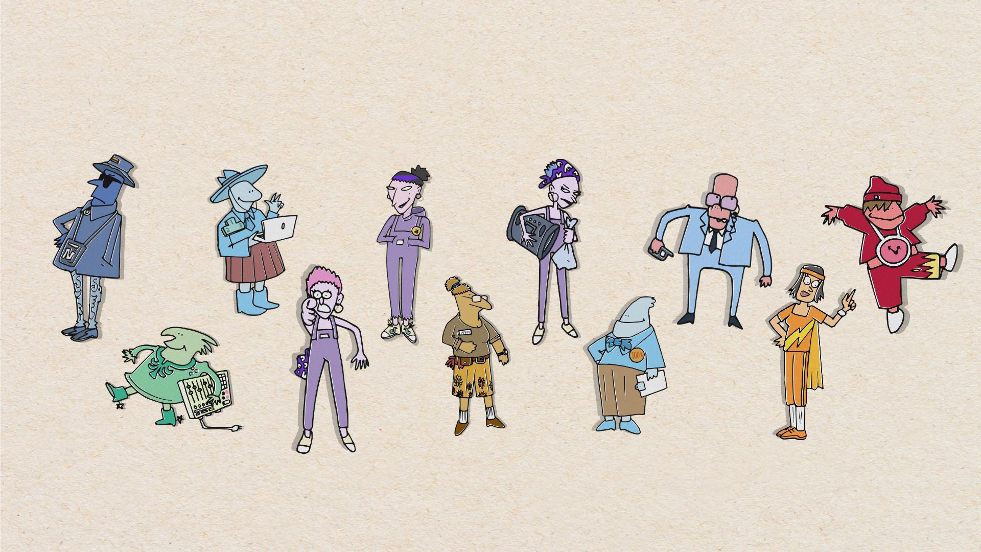 Und dann ... und dann ... und dann