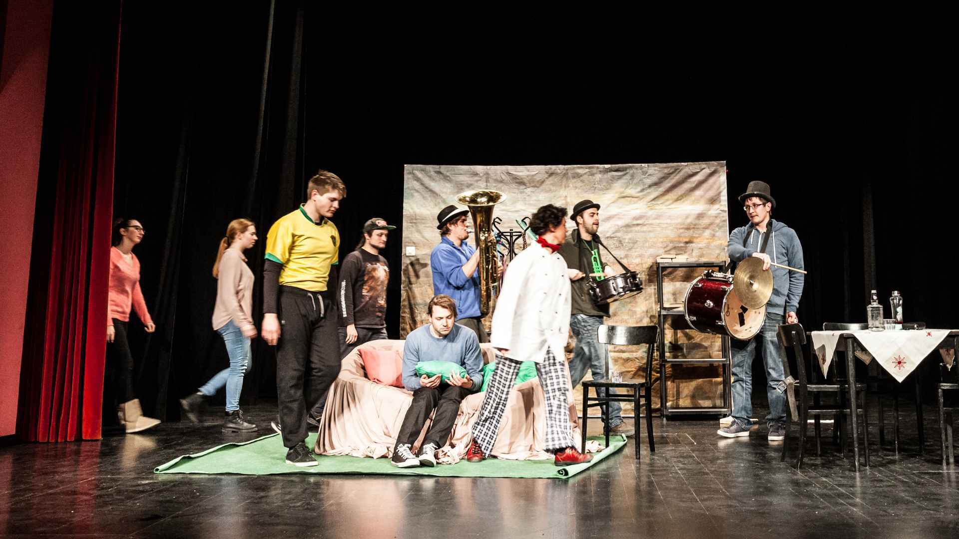 Und dann ... und dann ... und dann